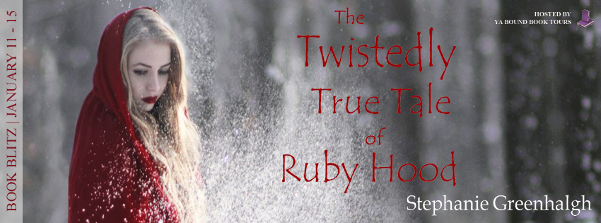 The Twistedly True Tale of Ruby Hood Blitz and Giveaway | The Page Unbound